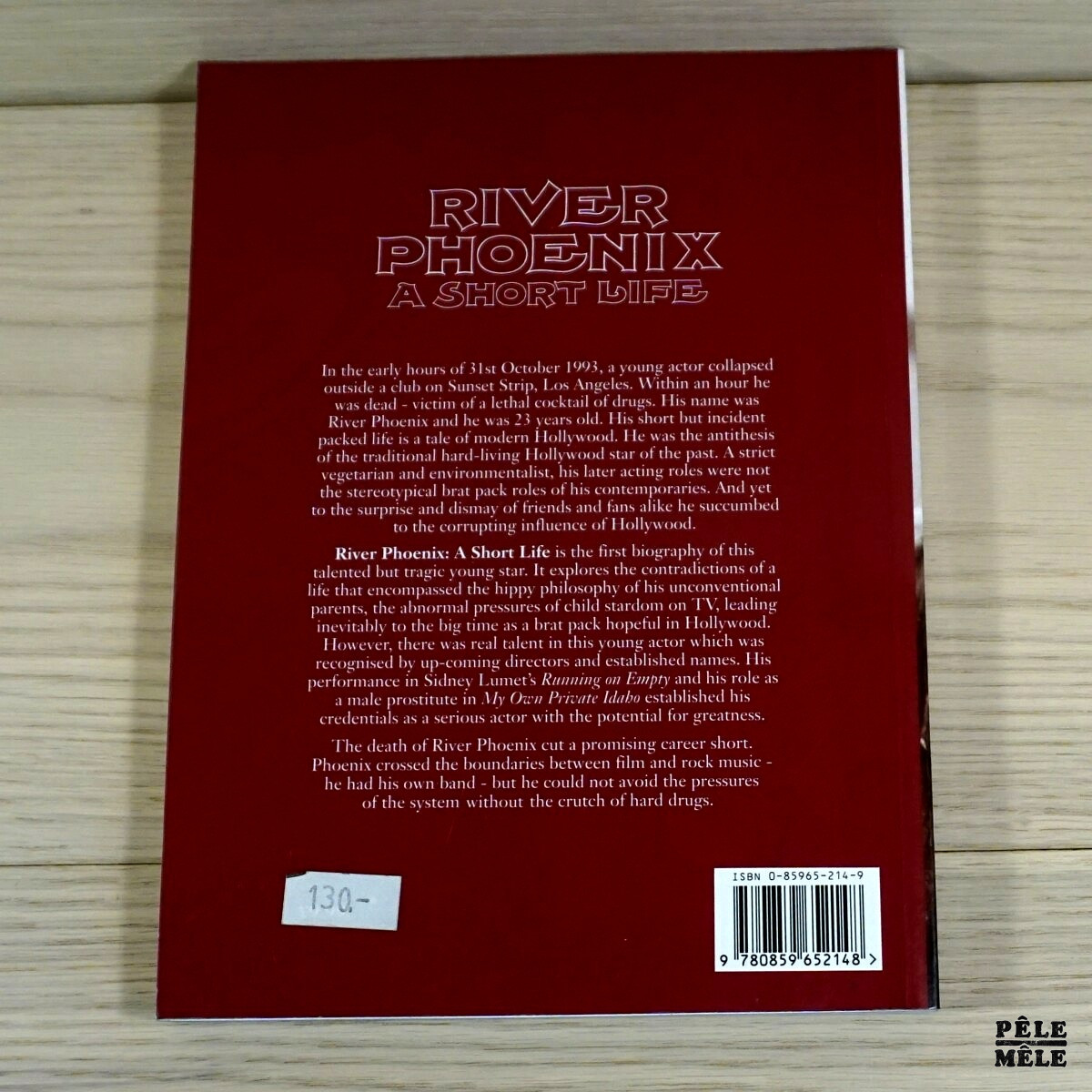 River Phoenix A Short Life - Brian J. Robb - Pêle-Mêle Online