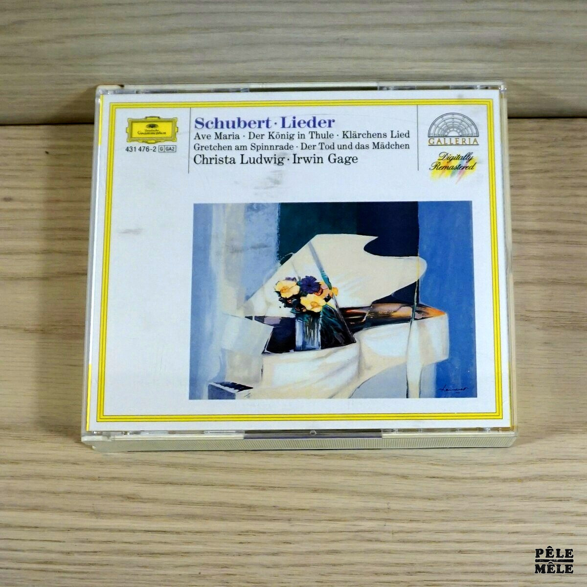 Franz Schubert, Christa Ludwig, Irwin Gage – Lieder - Pêle-Mêle Online