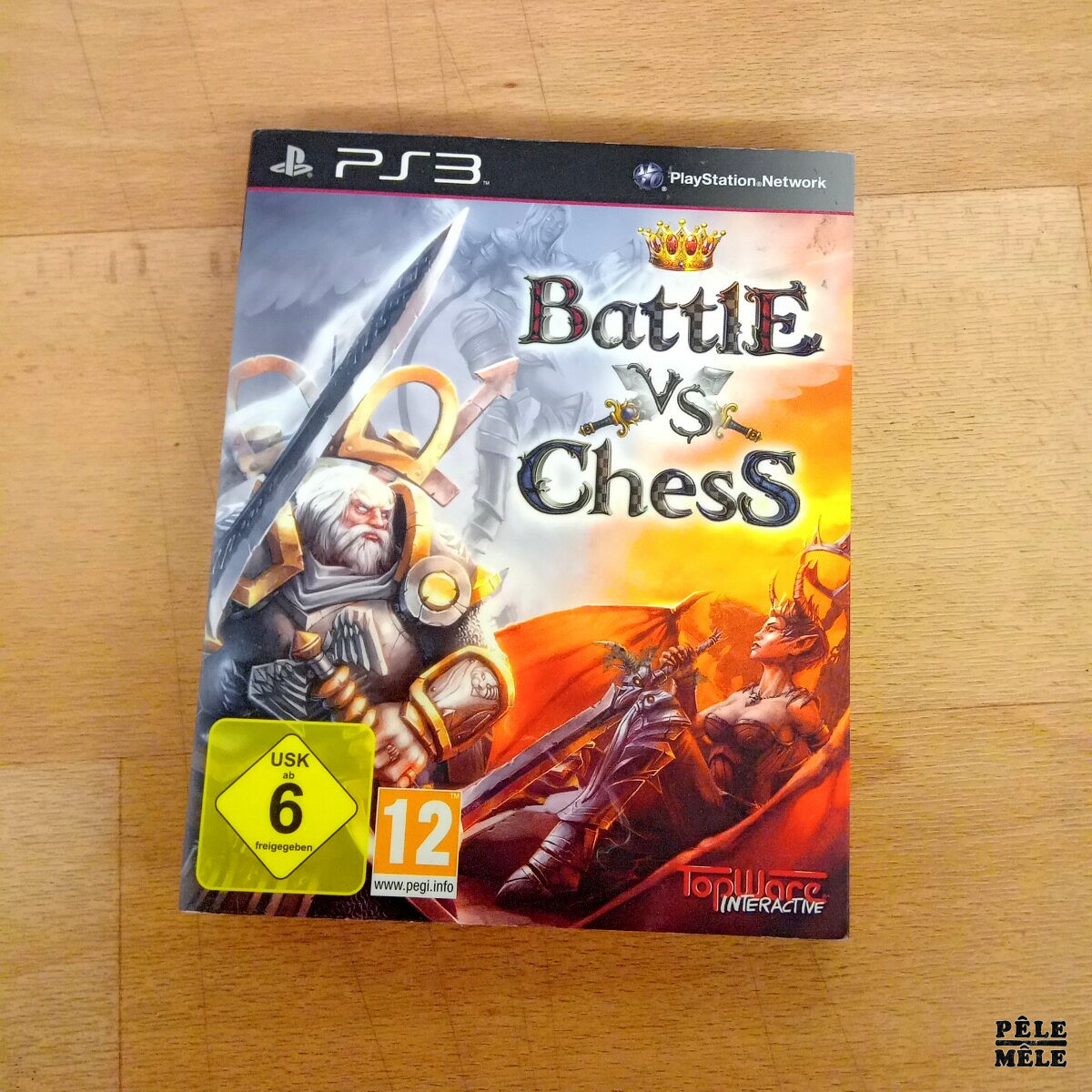 "Battle vs Chess" (PLAYSTATION 3) - Pêle-Mêle Online