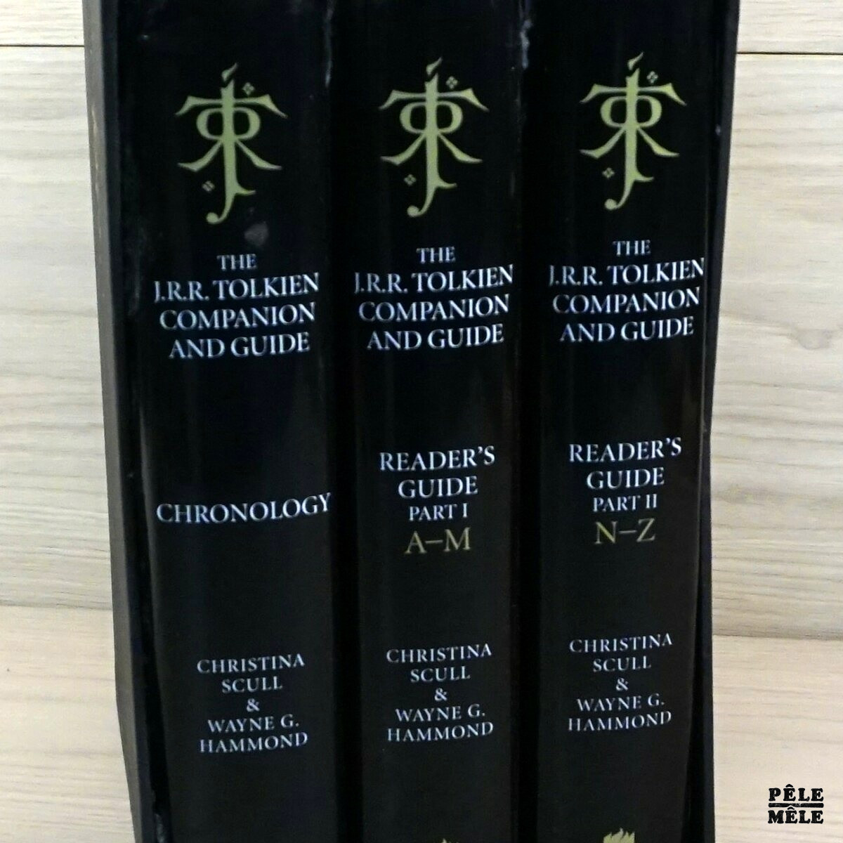 The J. R. R. Tolkien Companion and Guide - 3 volumes - Christina Scull ...