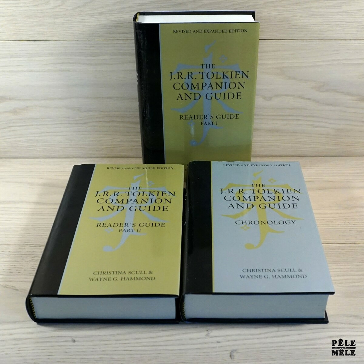 The J. R. R. Tolkien Companion and Guide - 3 volumes - Christina Scull ...