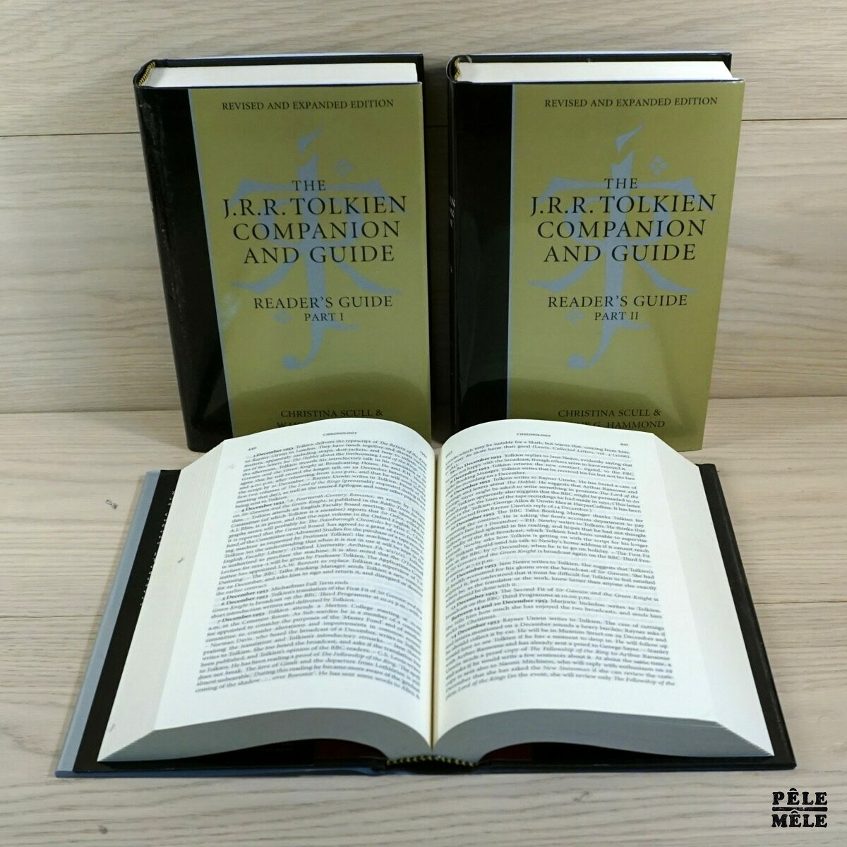The J. R. R. Tolkien Companion and Guide - 3 volumes - Christina Scull ...