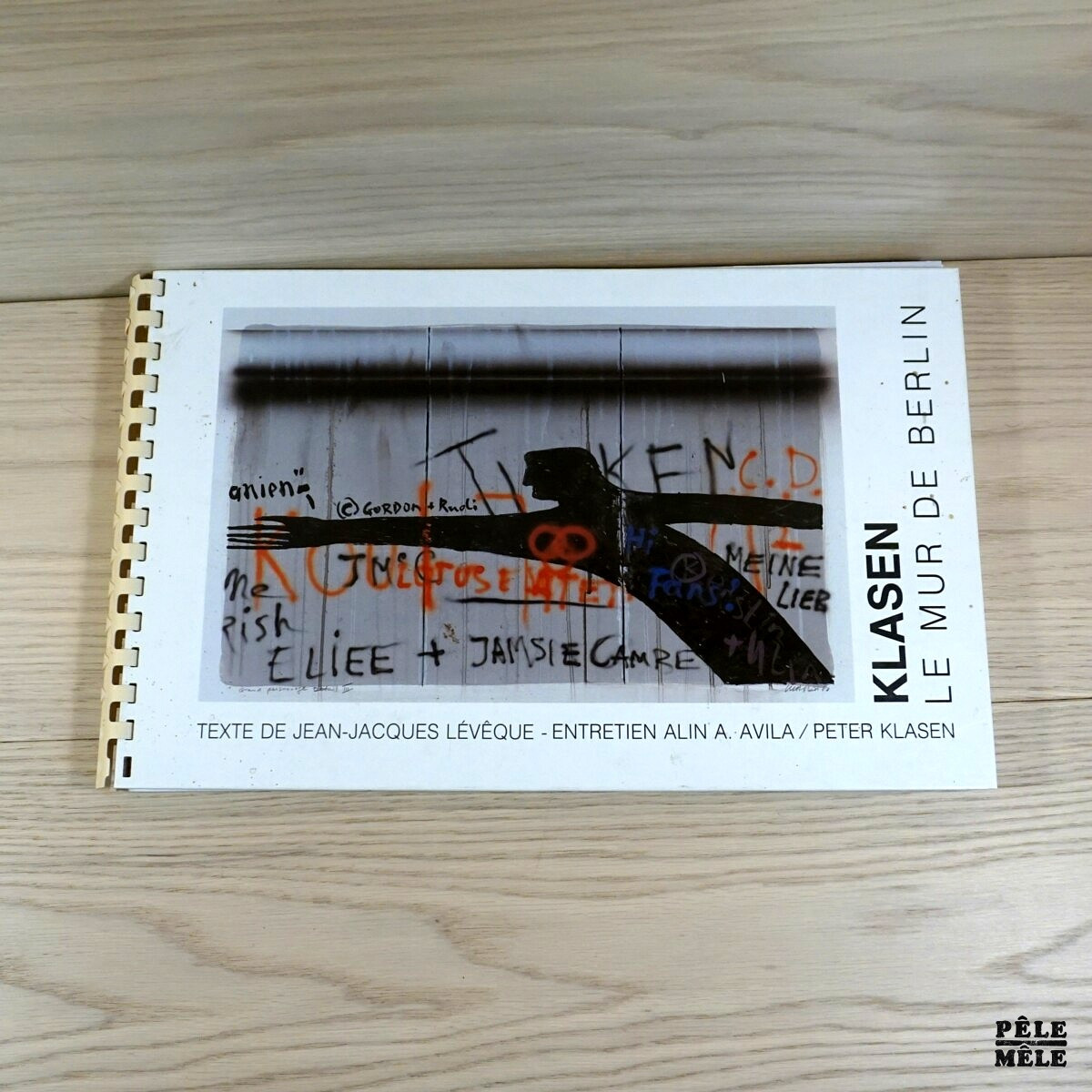 Klasen / Le mur de Berlin / Art Contemporain / Peintures et Dessins ...