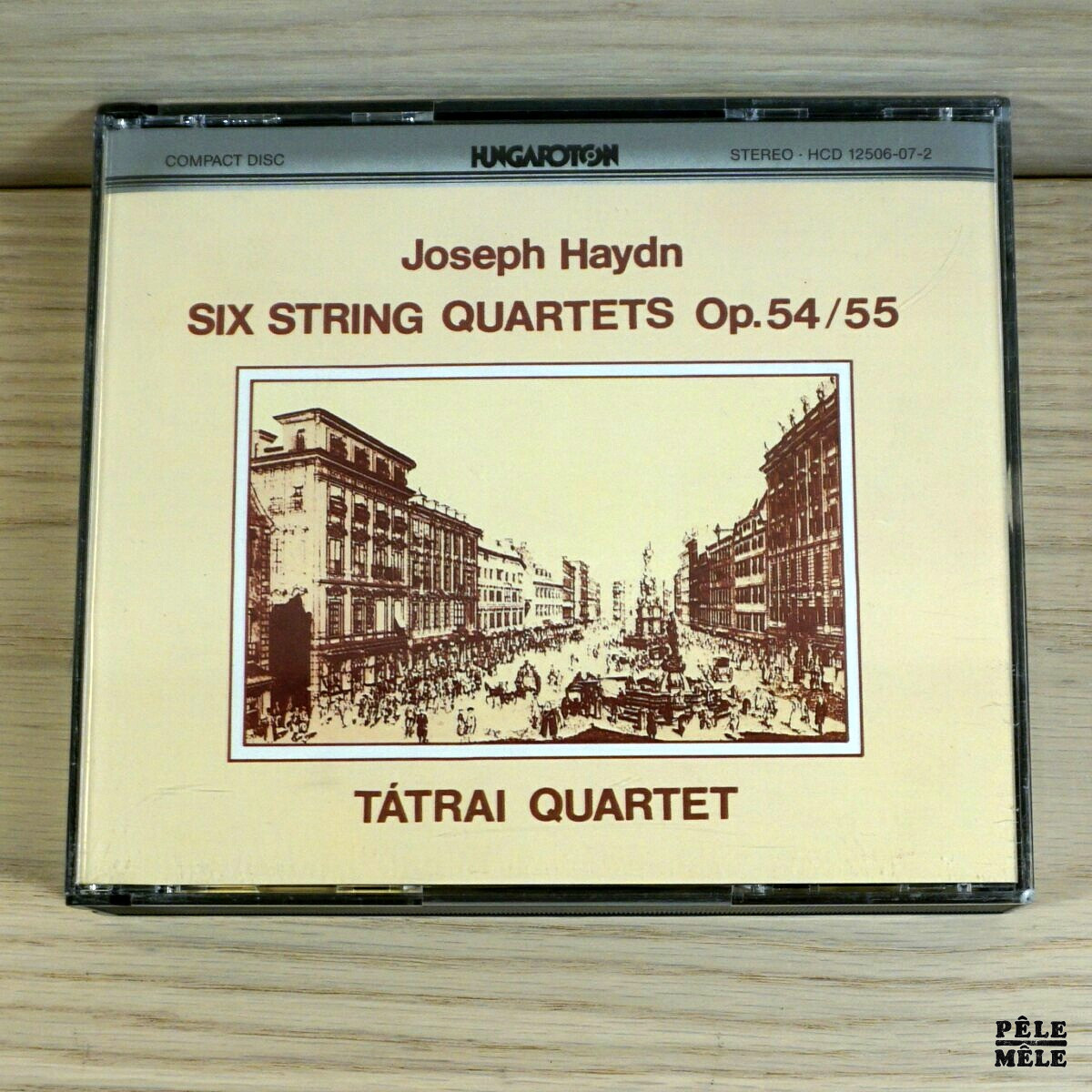 Joseph Haydn - Six String Quartets Op. 54/55 - Pêle-Mêle Online