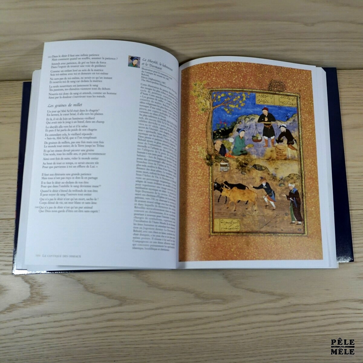 Cantique des oiseaux illustré par la peinture en Islam d'Orient - Farid ...