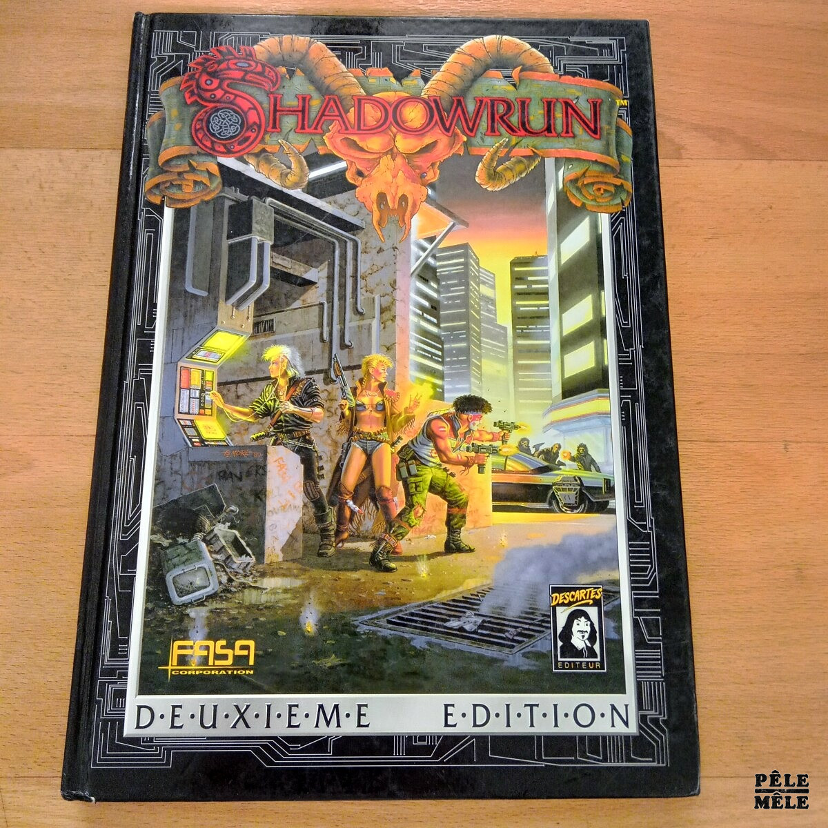 Shadowrun 2 - FASA Corporation / Descartes Editeur (Deuxième Edition ...
