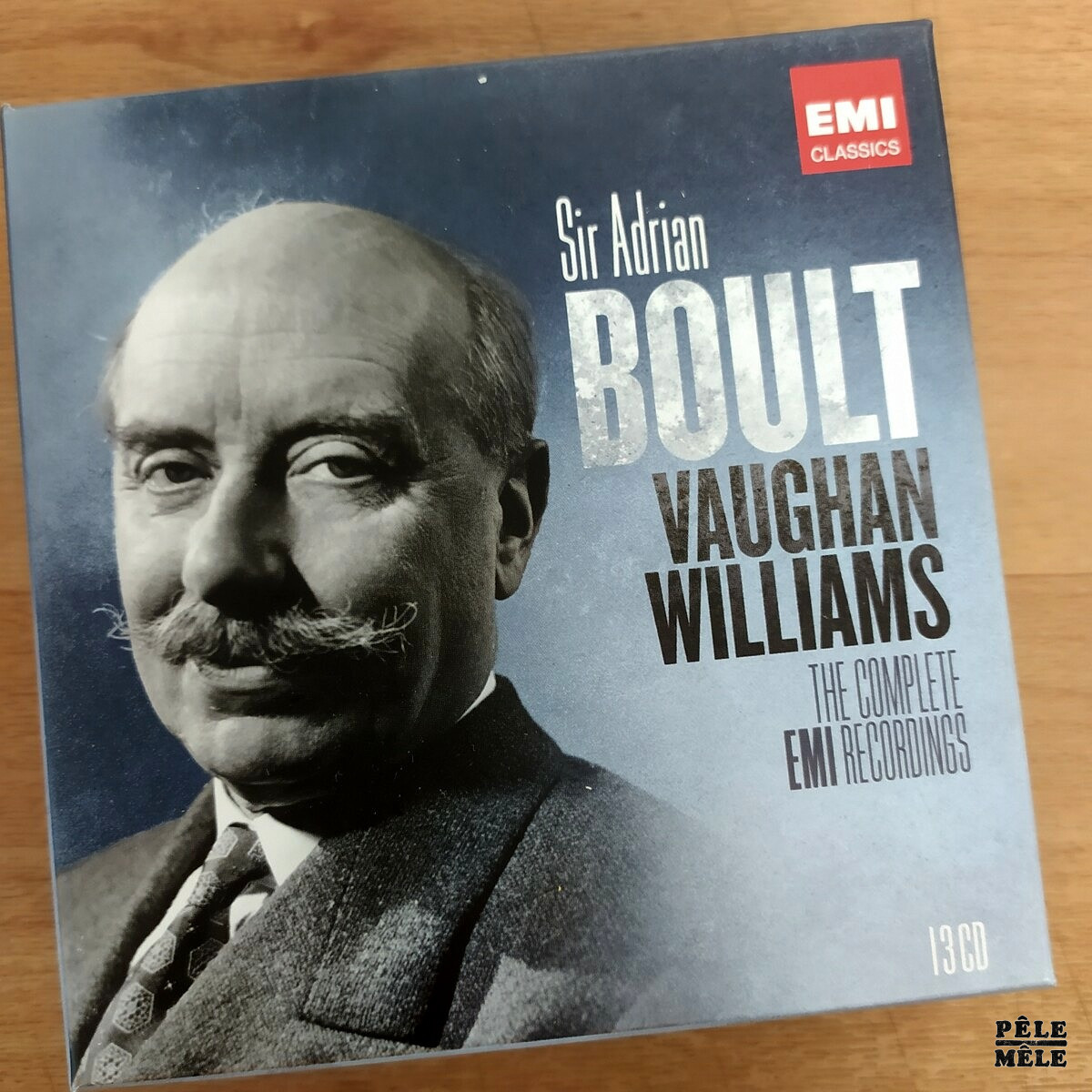 Sir Adrian Boult "Vaughan Williams The Complete EMI Recordings" (EMI ...