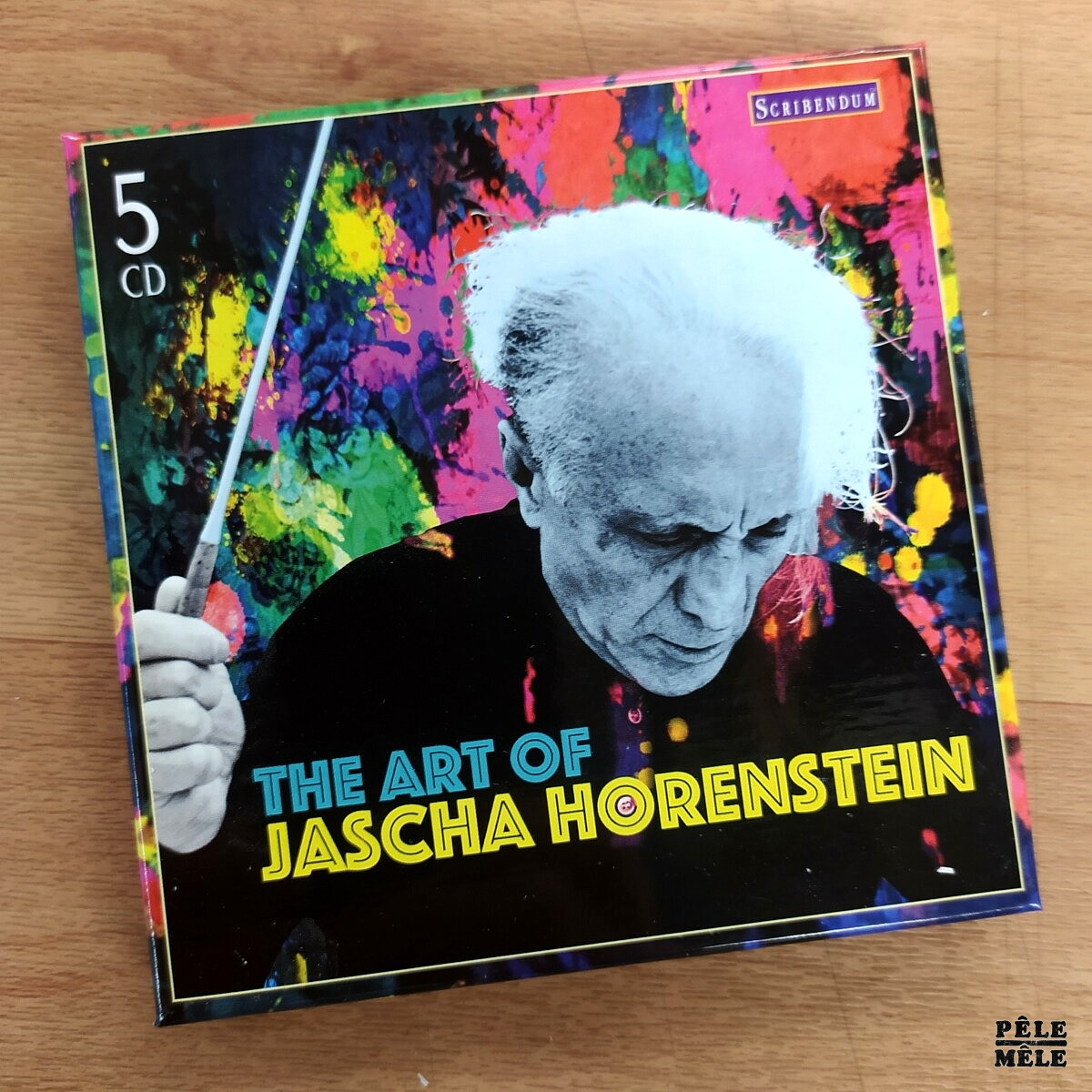 Jascha Horenstein "The Art of Jascha Horenstein" (SCRIBENDUM) / 5 cds - Pêle-Mêle Online