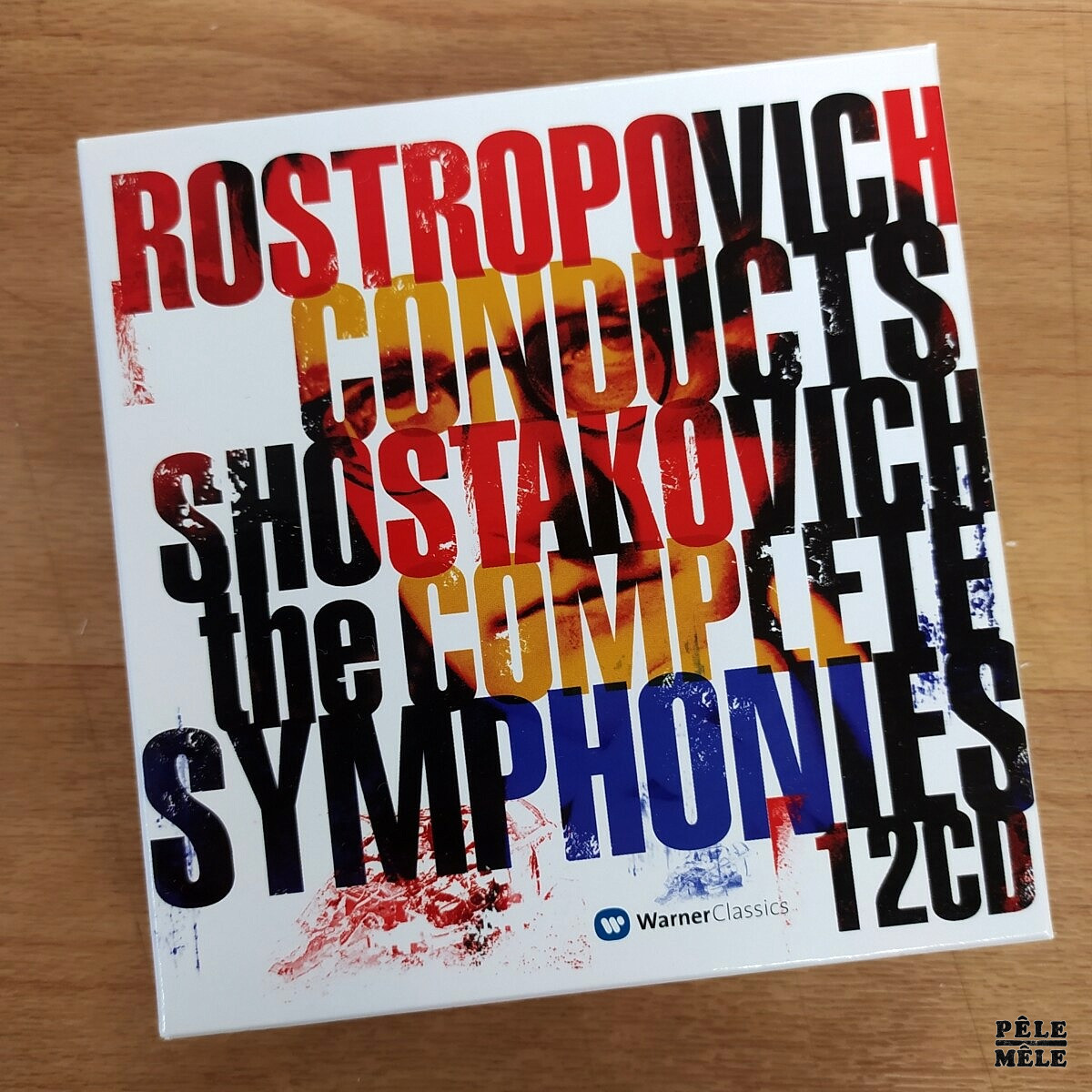Mstislav Rostropovich "Shostakovich : Complete Symphonies" (WARNER) / 12 cds - Pêle-Mêle Online