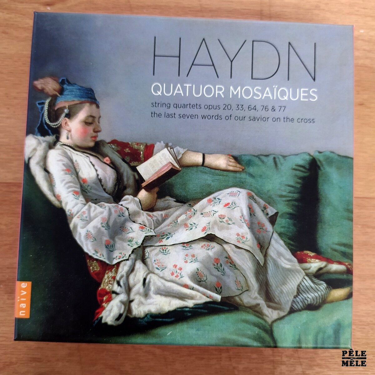 Quatuor Mosaïques "Haydn : String Quartets Opus 20, 33, 64, 76 & 77 + The Last Seven Words of ...