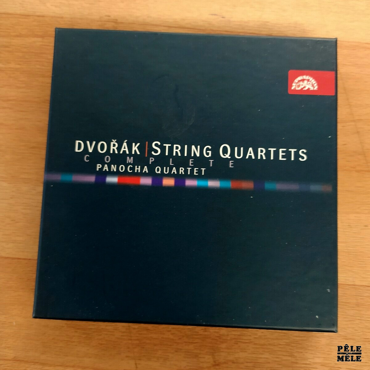 "Dvorak - String Quartets" (SUPRAPHON) / 8 cds - Pêle-Mêle Online