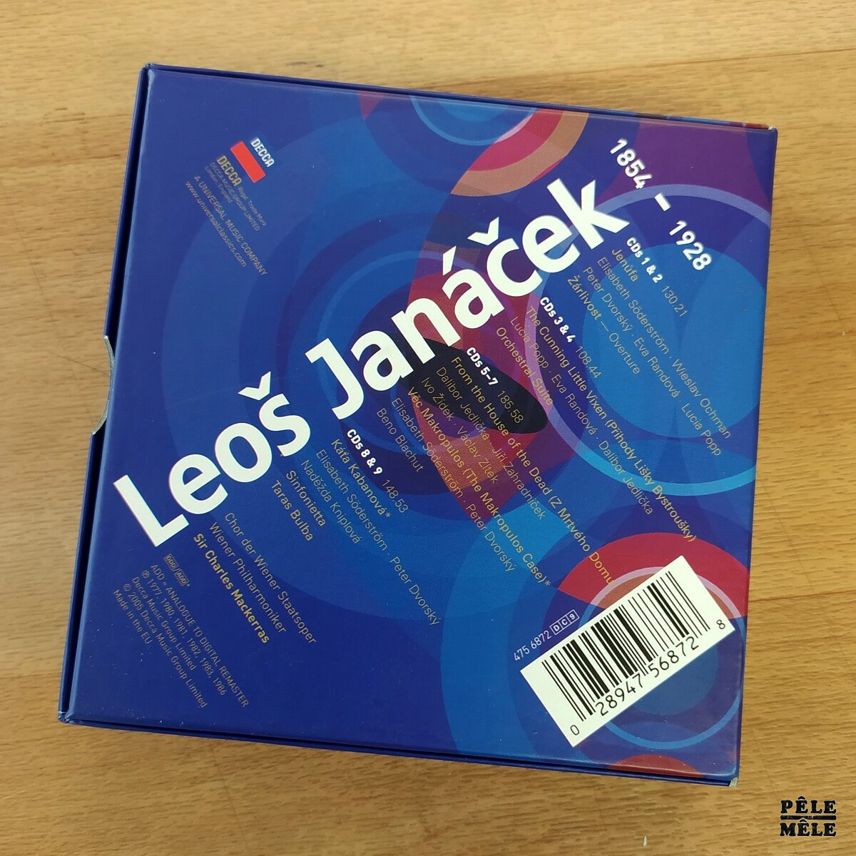 Sir Charles Mackerras & Wiener Philharmoniker "Janacek - The Cunning ...