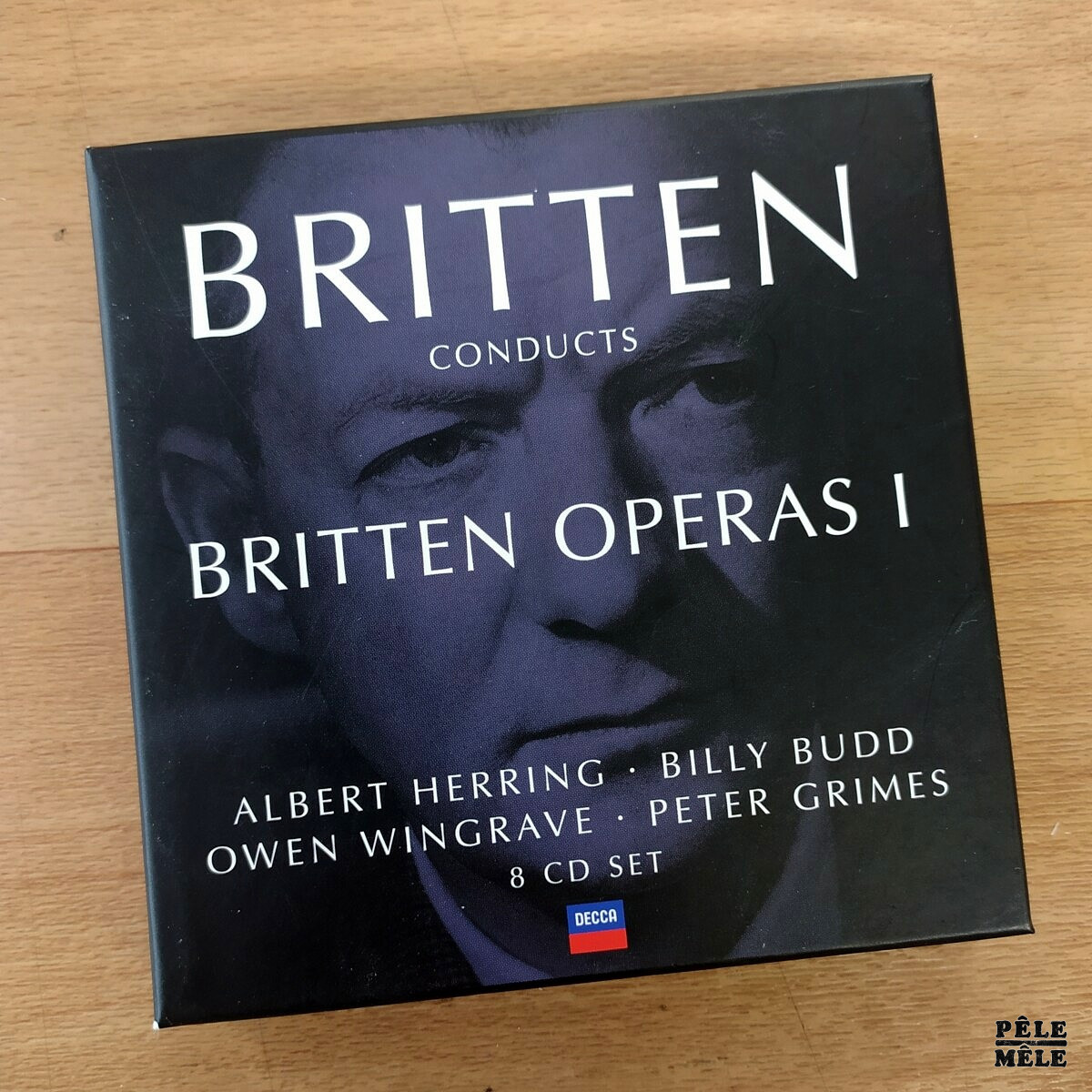 Benjamin Britten "Britten Conducts Britten Operas I" (DECCA) / 8 cds ...