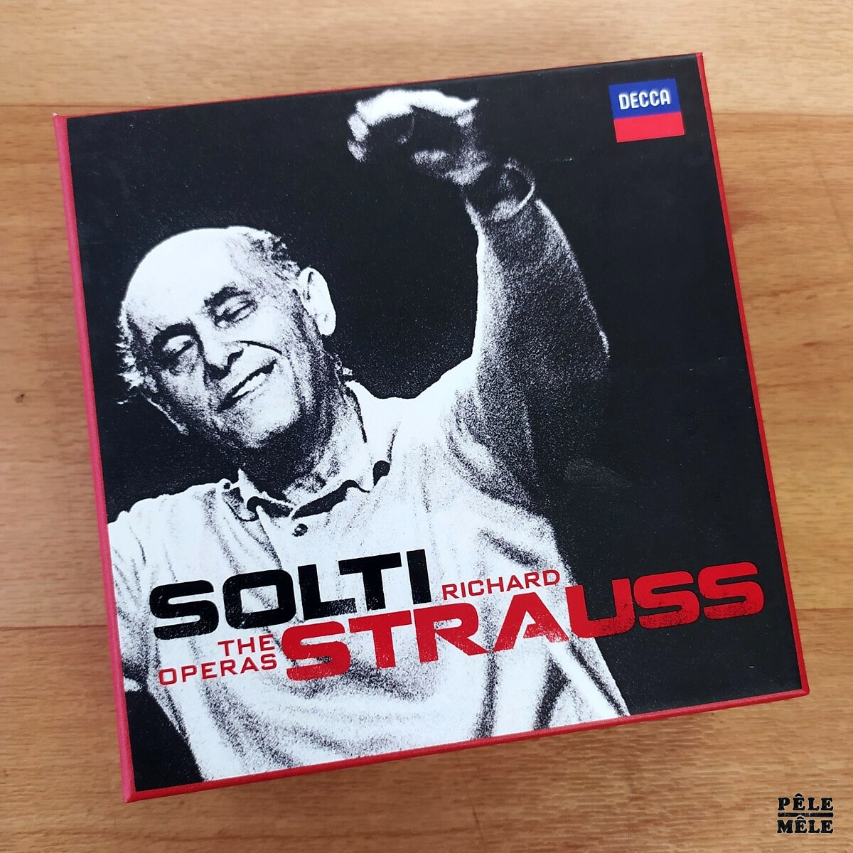 Sir Georg Solti "Strauss - The Operas" (DECCA) / 15 cds - Pêle-Mêle Online