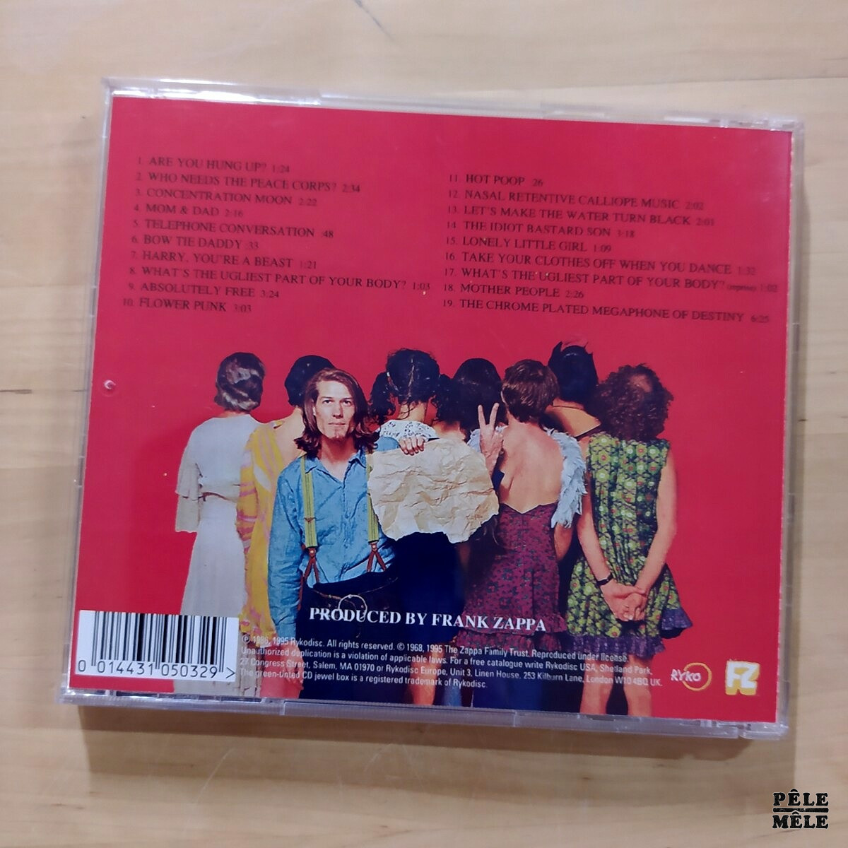 Frank Zappa / The Mothers Of Invention "We're Only in It for the Money" (VERVE, 1968) - Pêle ...