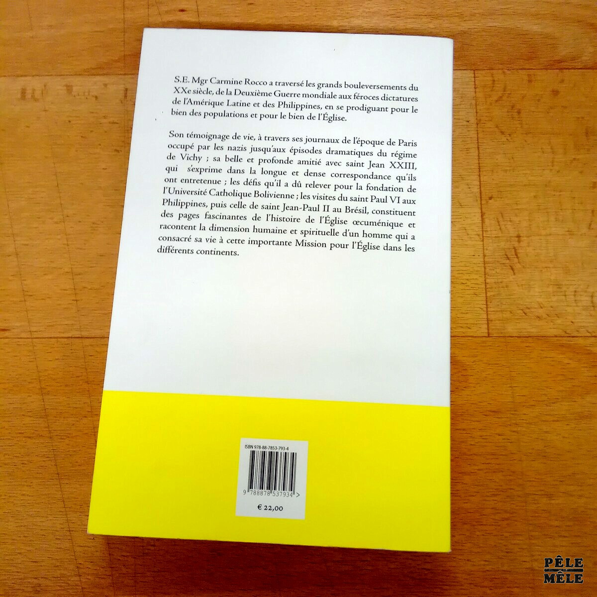 Diplomatie et amour chrétien dans le monde / La vie de S. E. Carmine ...