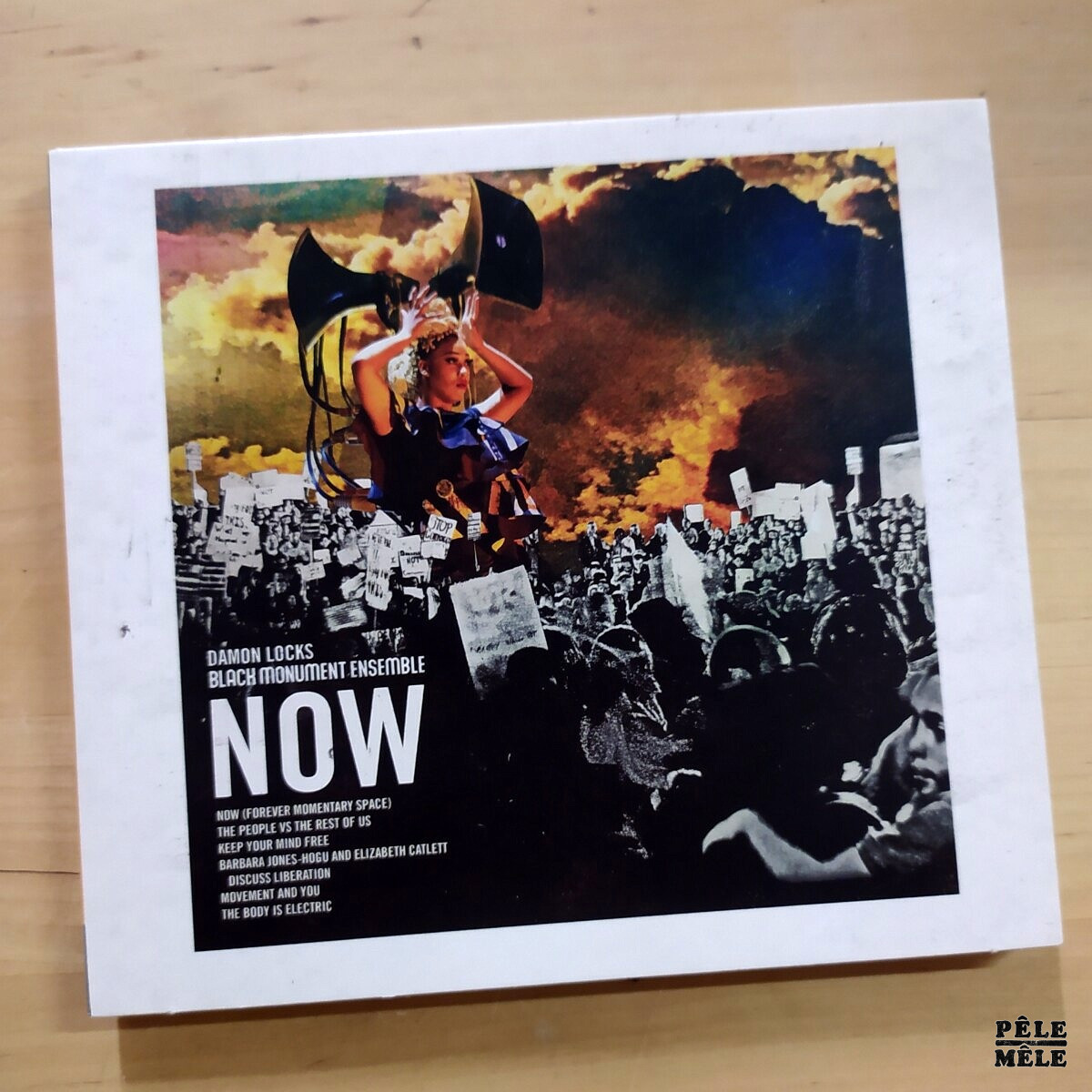 Damon Locks Black Monument Ensemble "Now" (IARC, 2021) - Pêle-Mêle Online