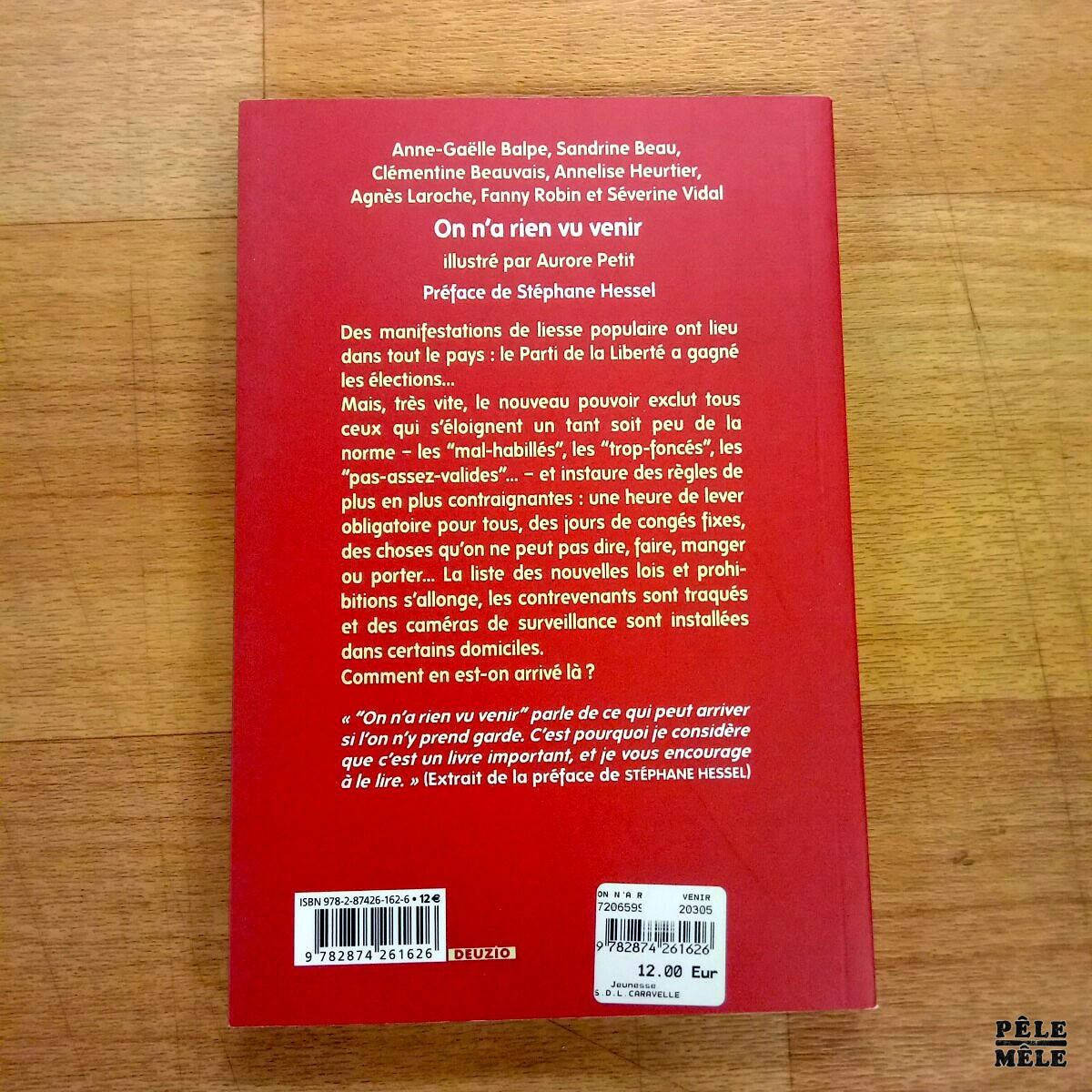 "On n'a rien vu venir" - Auteu.rice.s multiples (Alice) - Pêle-Mêle Online