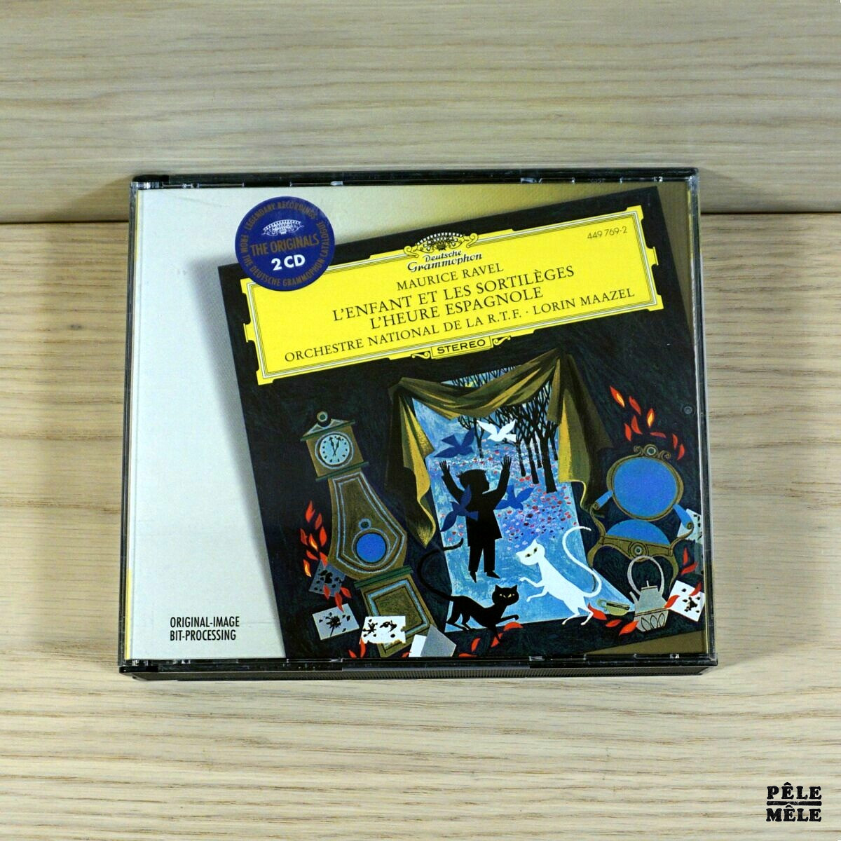 Maurice Ravel - Lorin Maazel, Orchestre National De La R.T.F. – L ...