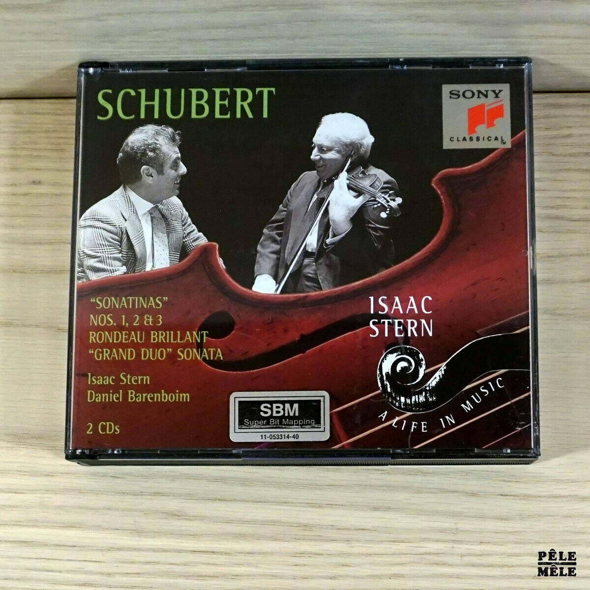 Schubert - Isaac Stern et Daniel Barenboim - Pêle-Mêle Online