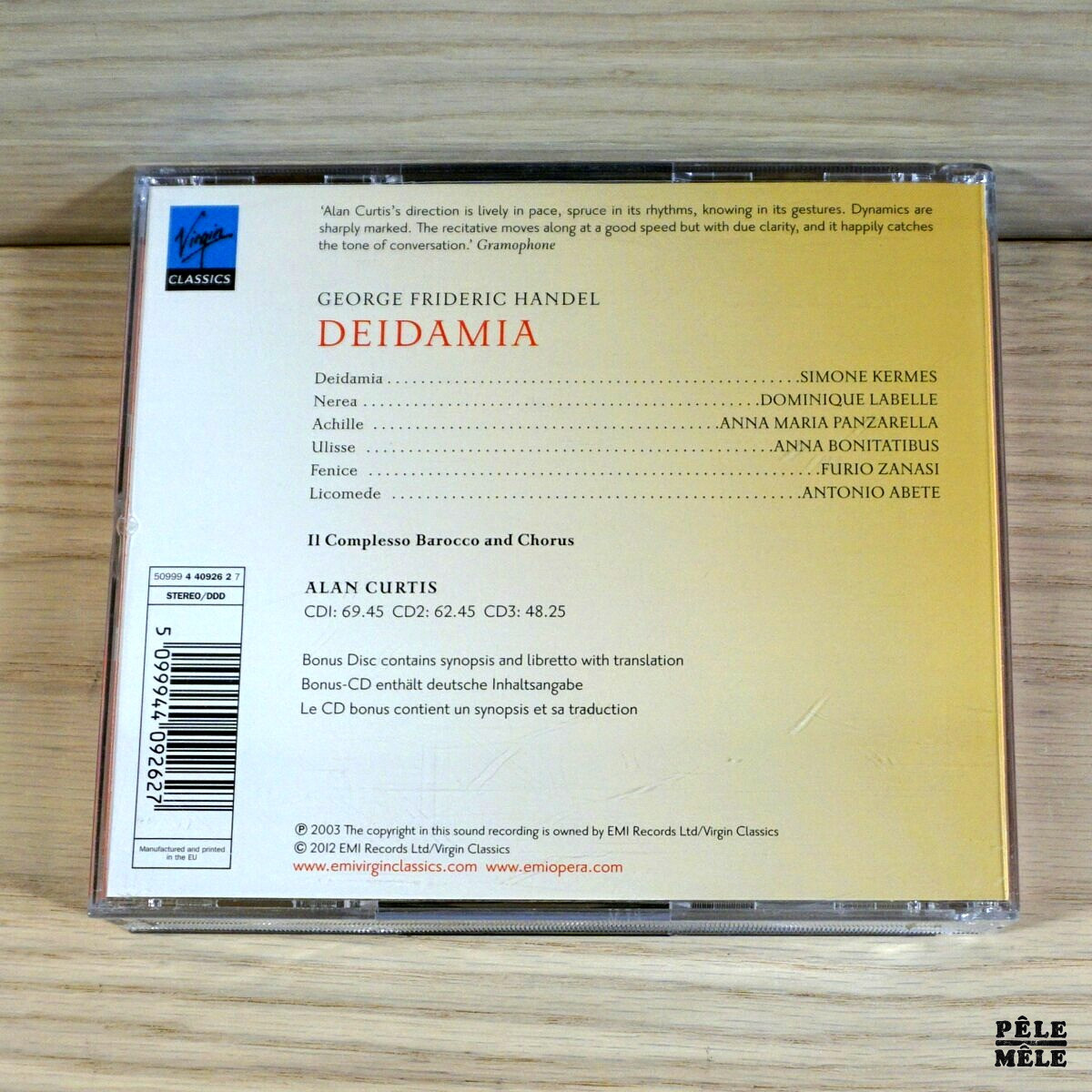 Handel* / Simone Kermes, Anna Bonitatibus, Dominique Labelle, Anna ...