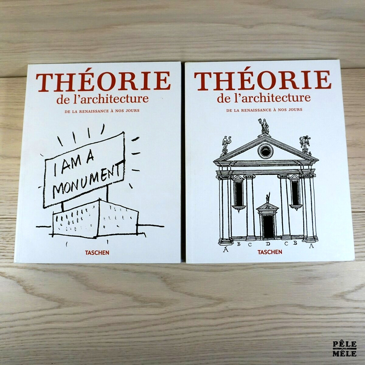 Théorie de l'architecture, de la Renaissance à nos jours - Bernd Evers Christof Thoenes - Pêle ...