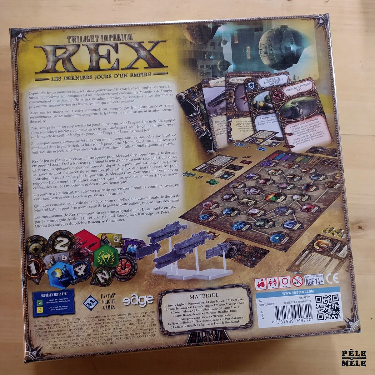 Bill Eberle / Jack Kittredge / Peter Olotka "Twilight Imperium Rex ...