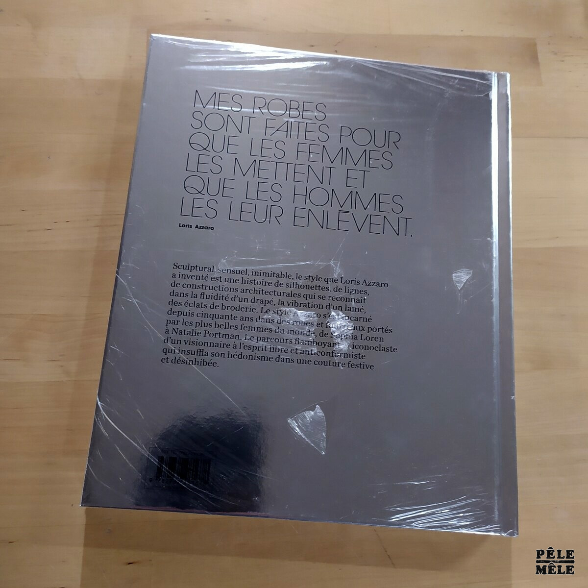 Serge Gleizes "Azzaro, Cinquante Ans d'Éclat" (LA MARTINIERE, 2017 ...