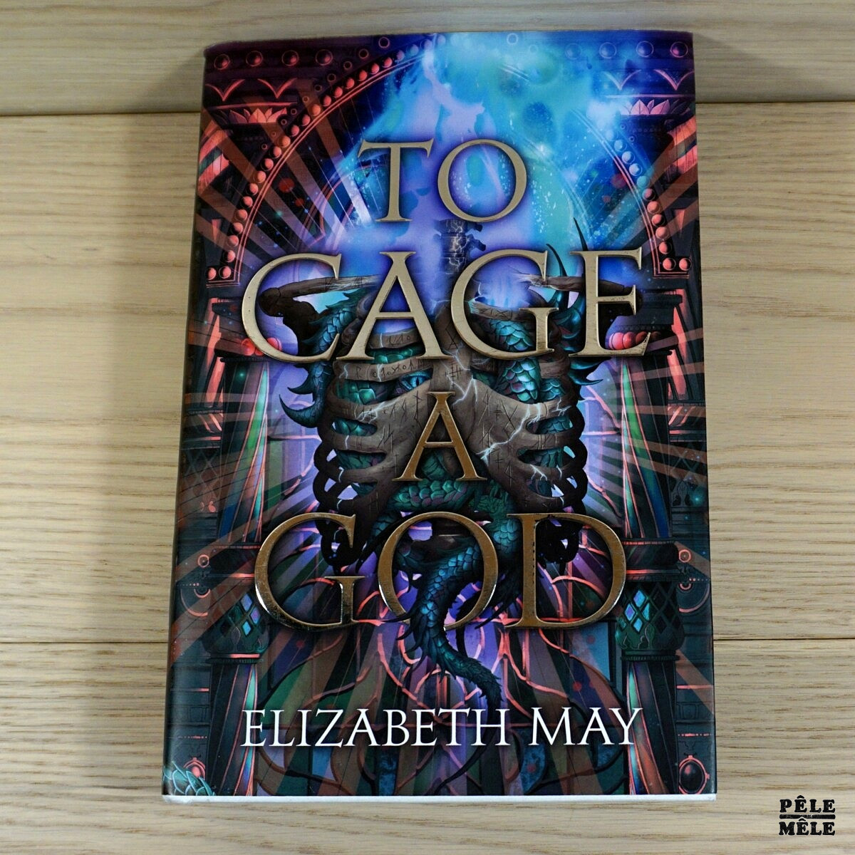 To Cage A God: 1 - Elizabeth May - Pêle-Mêle Online
