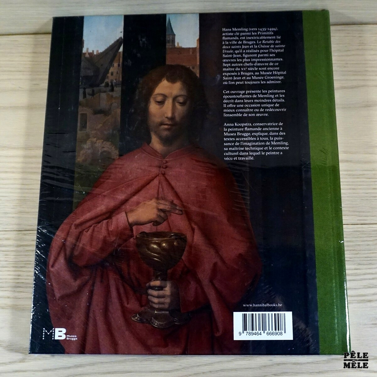 Hans Memling à Bruges - Anna Koopstra - Pêle-Mêle Online