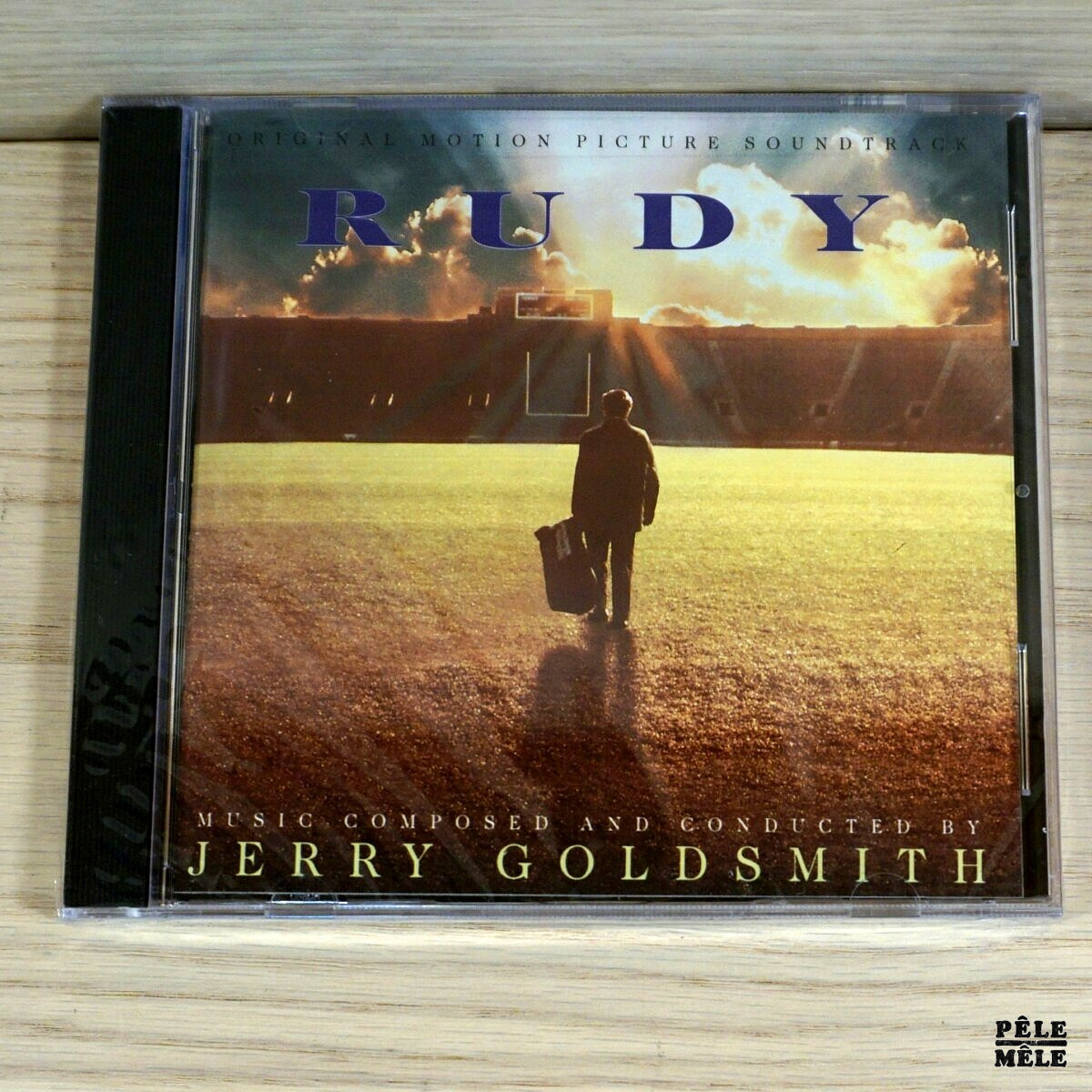 Jerry Goldsmith – Rudy (Original Motion Picture Soundtrack) - Pêle-Mêle Online