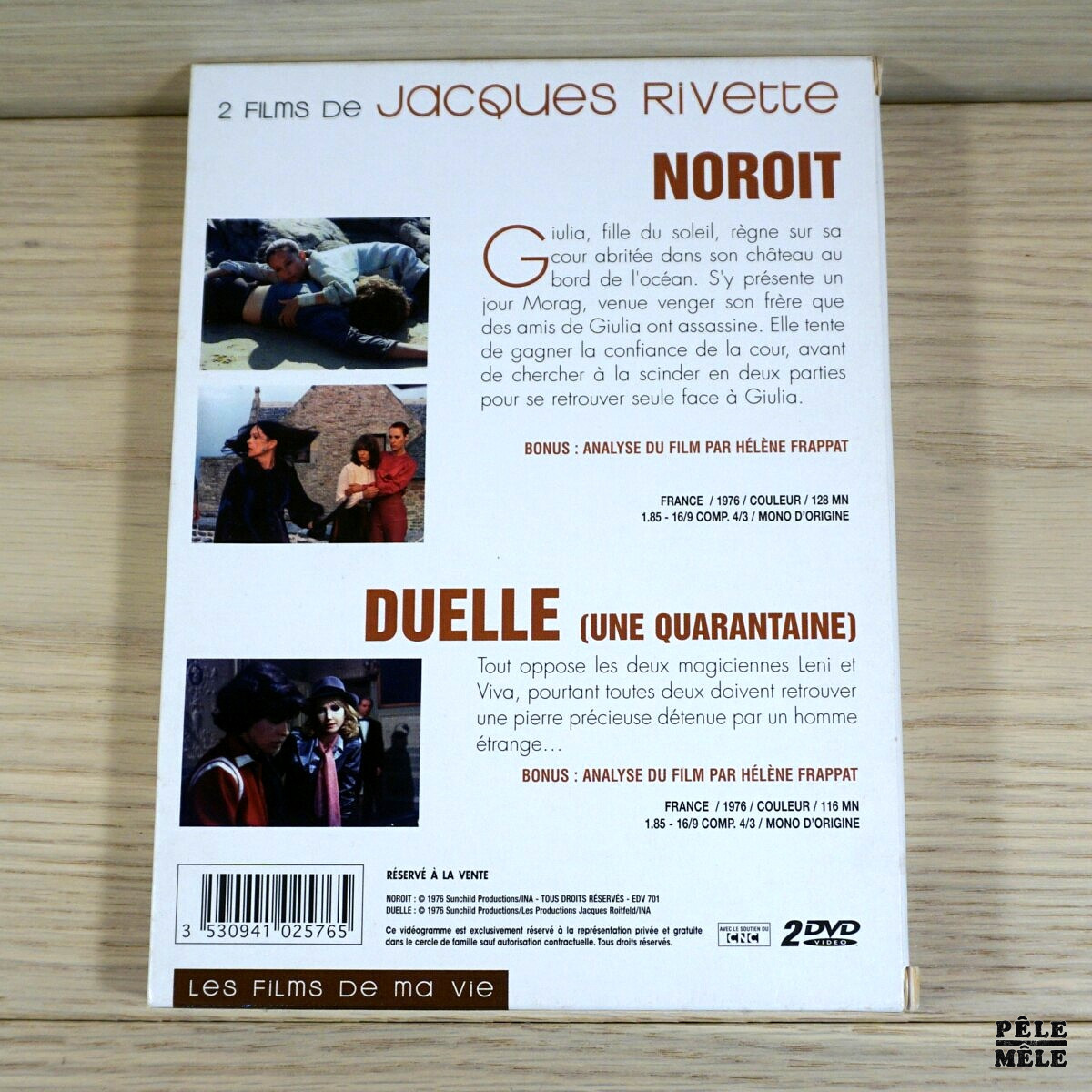 Noroît + Duelle (1976) - Jacques Rivette - DRAME - Pêle-Mêle Online