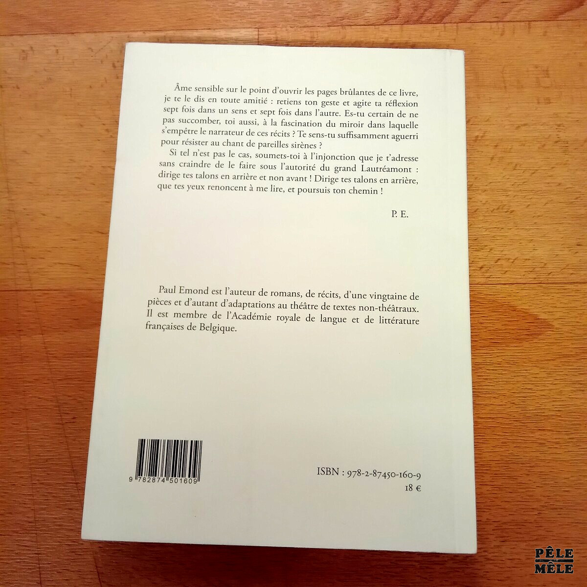 Quarante-neuf têtes dans le miroir - Paul Emond / Illustrations de Maja ...