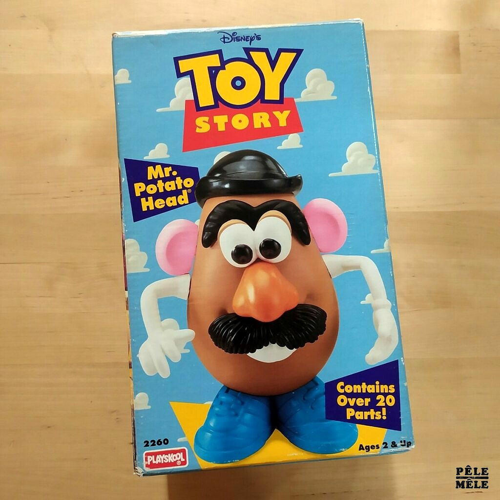 Disney's Toy Story "Mr.Potato Head" (PLAYSKOOL) - Pêle-Mêle Online