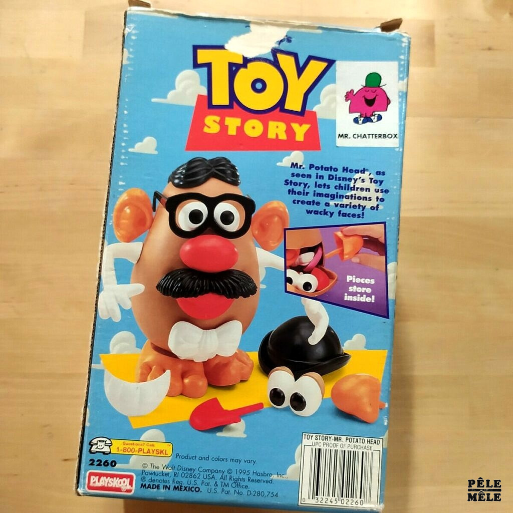 Disney's Toy Story "Mr.Potato Head" (PLAYSKOOL) - Pêle-Mêle Online