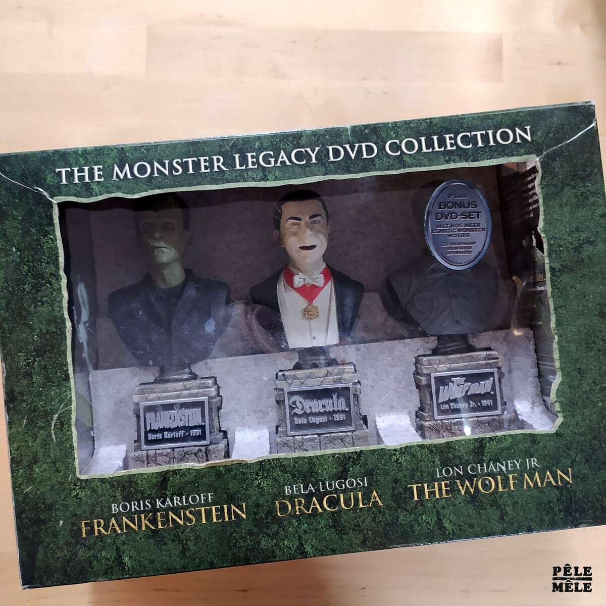 Coffret "The Monster Legacy DVD Collection" (UNIVERSAL) / 14 dvds + 3 ...