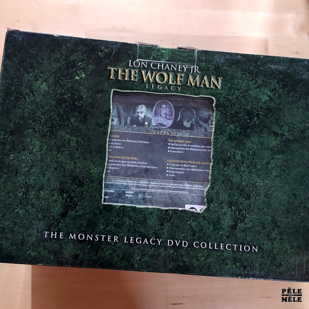 Coffret "The Monster Legacy DVD Collection" (UNIVERSAL) / 14 dvds + 3 ...