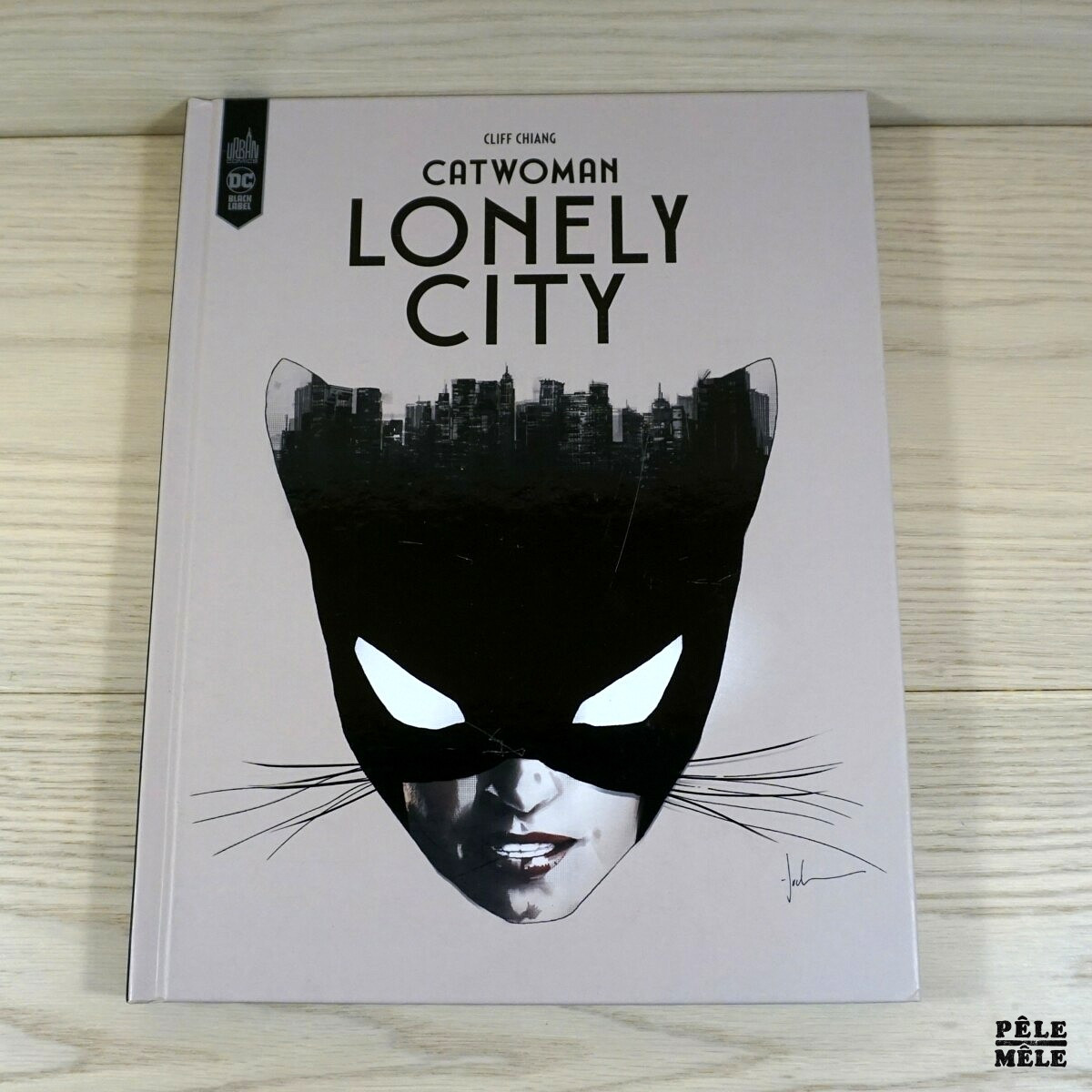 Catwoman lonely city - CLIFF CHIANG - Pêle-Mêle Online