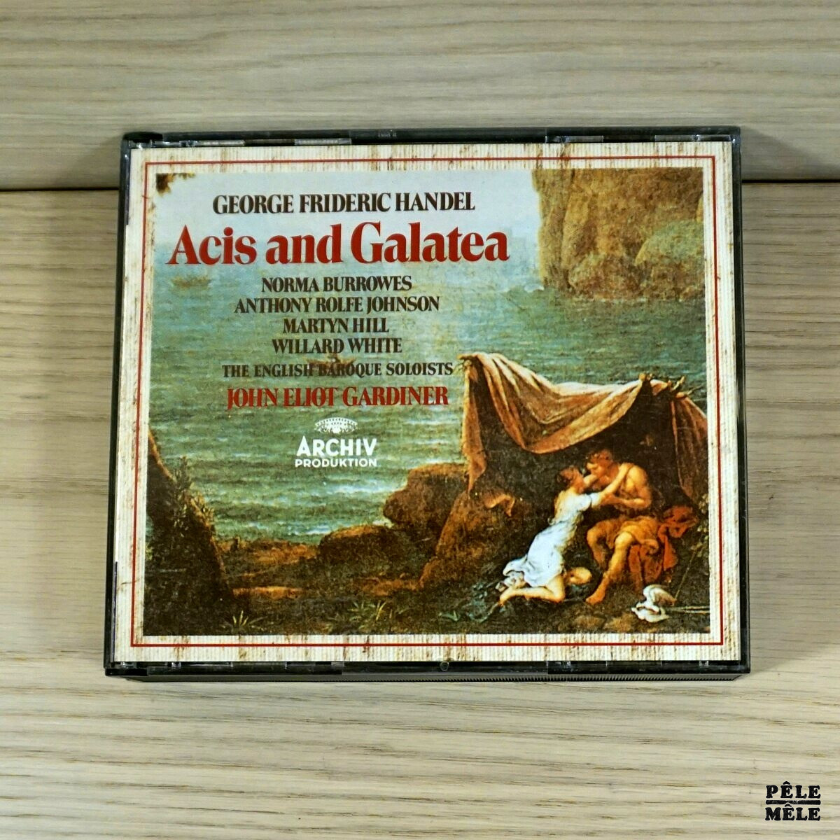 George Frideric Handel*, Norma Burrowes, Anthony Rolfe Johnson, Martyn ...