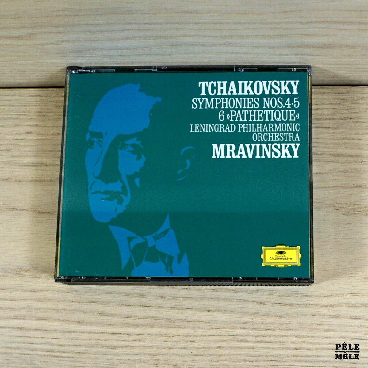 Tchaikovsky* – Leningrad Philharmonic Orchestra, Mravinsky* – Symphonies Nos. 4 · 5 · 6 ...