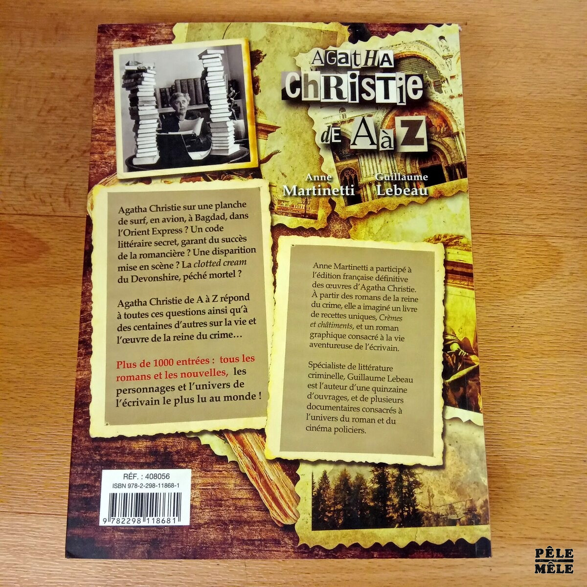 Agatha Christie Tout l'univers de la reine du crime - Anne Martinetti ...