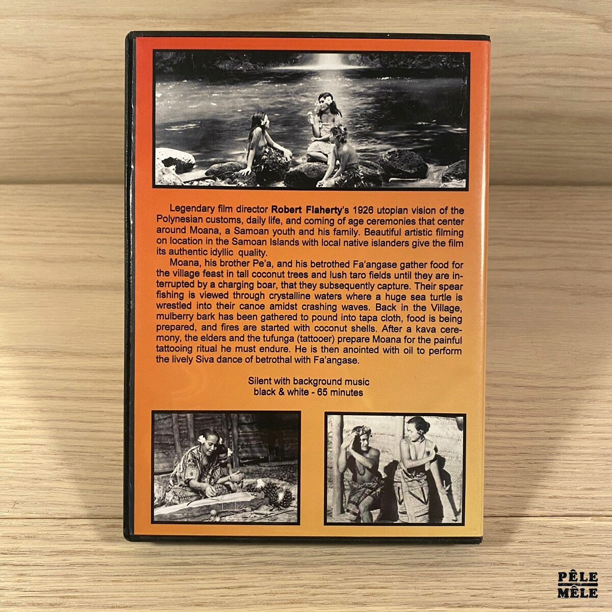 Moana A romance of the south seas - Robert Flaherty - Pêle-Mêle Online