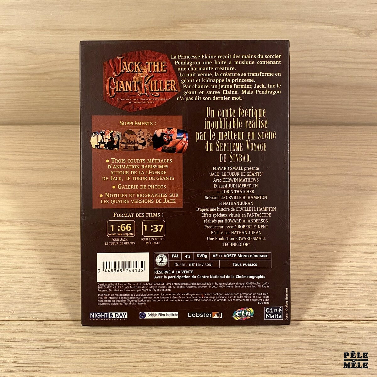 Jack le tueur de géants - Pêle-Mêle Online