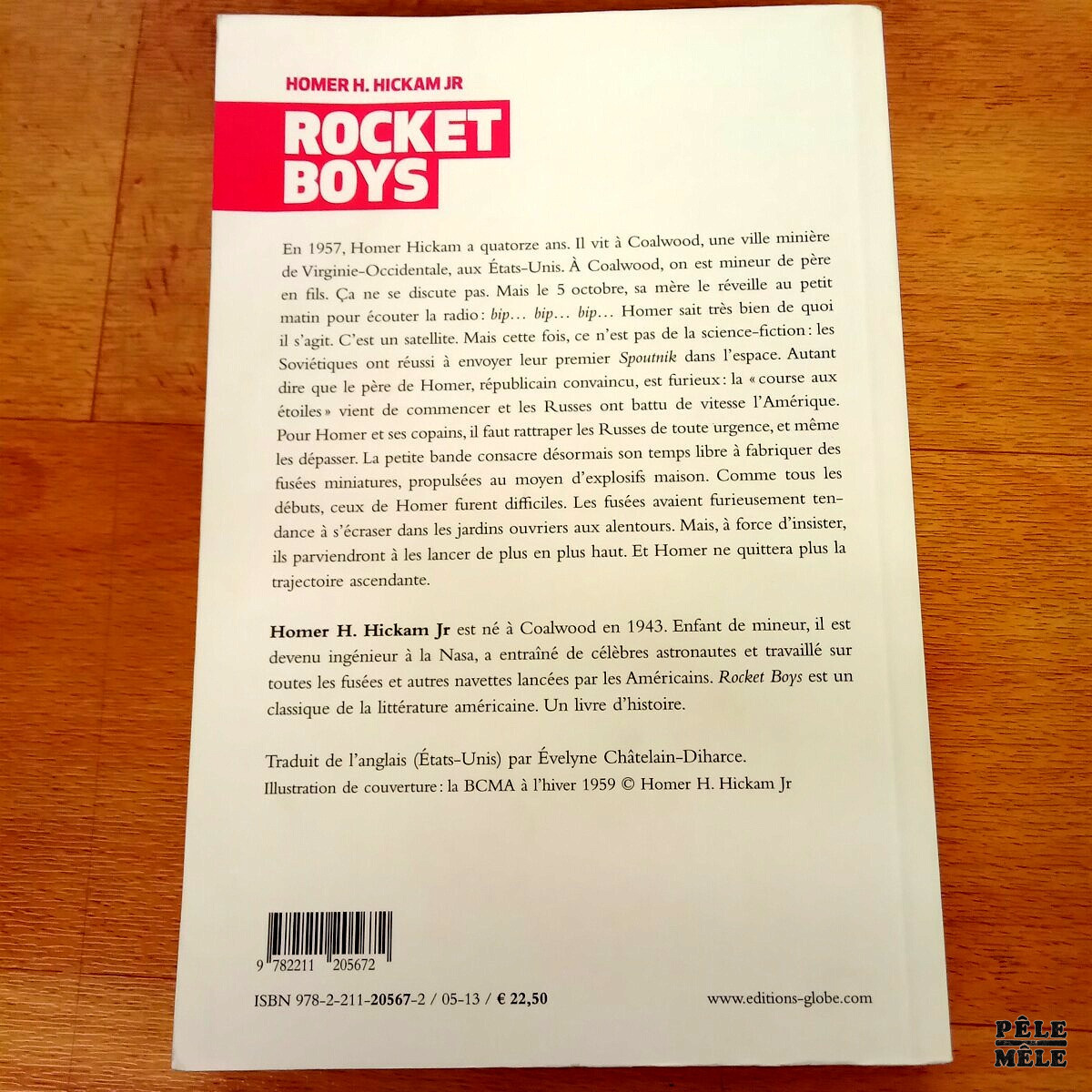 Rocket Boys - Homer H. Hickam Jr (Globe) - Pêle-Mêle Online