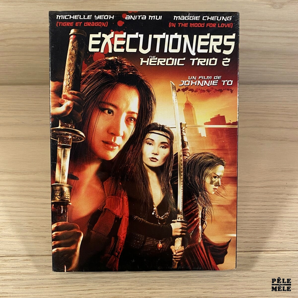 Executioners (1993) - DVD - Pêle-Mêle Online