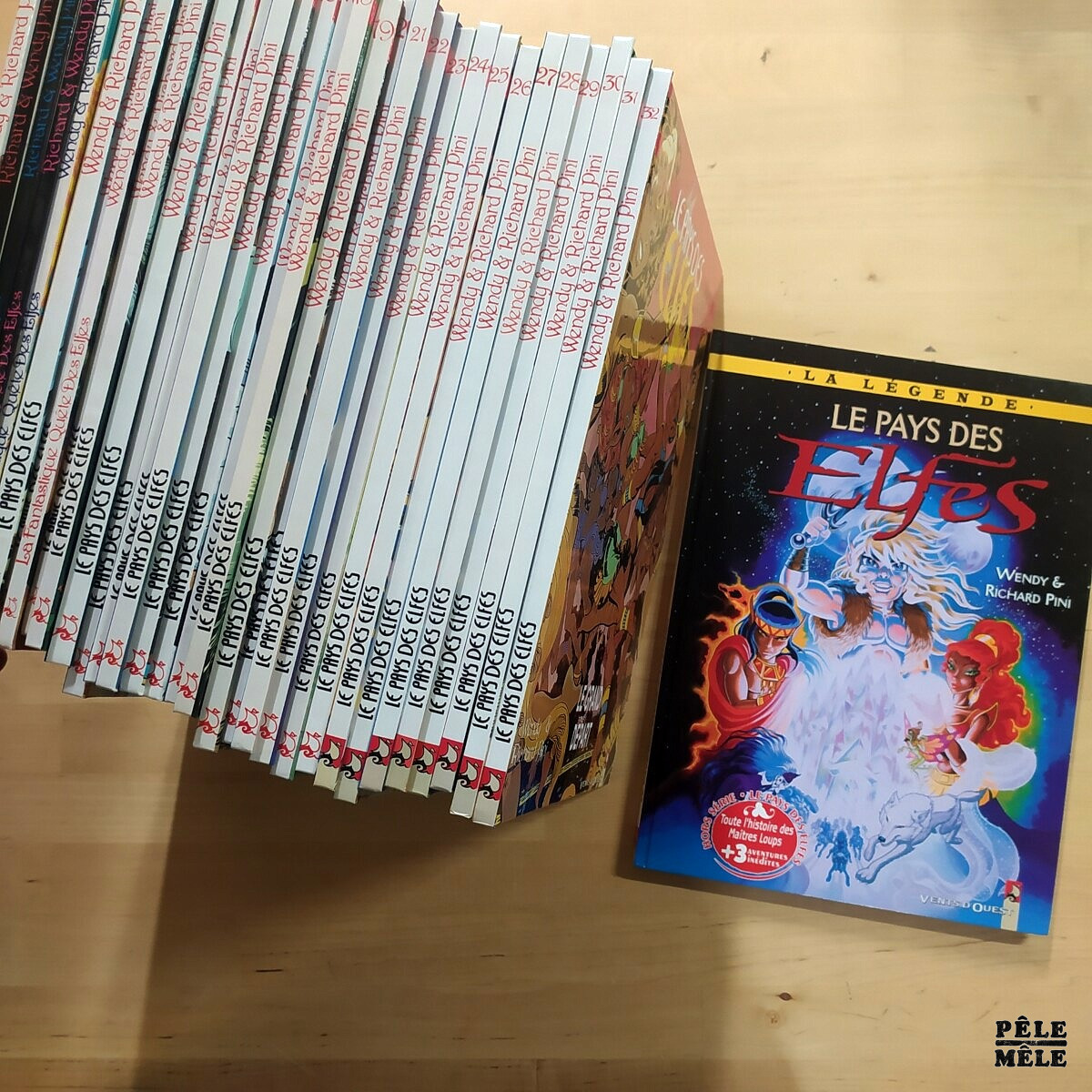 Wendy & Richard Pini : Pack "Le Pays des Elfes, tome 1 à 32 + hors-série" (VENTS D'OUEST) / 33 ...