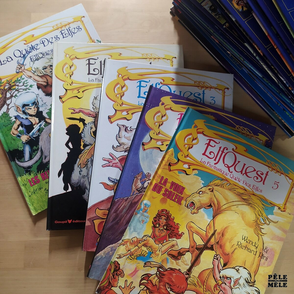 Wendy & Richard Pini : Pack "Le Pays des Elfes, tome 1 à 32 + hors-série" (VENTS D'OUEST) / 33 ...