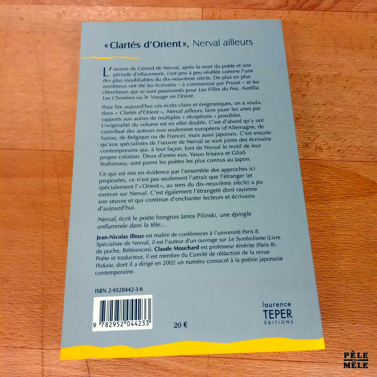 "Clartés d'Orient " Nerval ailleurs - Sous la dir. de Jean-Nicolas ...