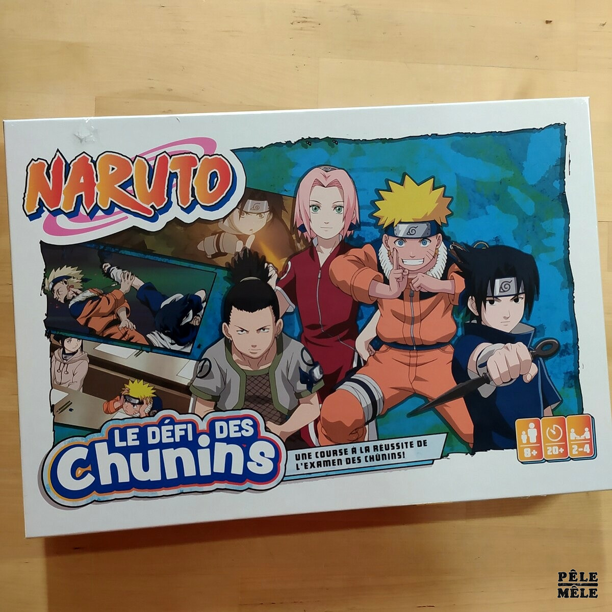 "Naruto, le Défi des Chunins" (CARTAMUNDI) - Pêle-Mêle Online