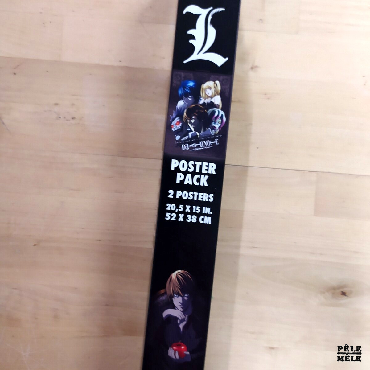 "Death Note Set de 2 posters" 52cm x 38cm (ABYSTYLE) - Pêle-Mêle Online